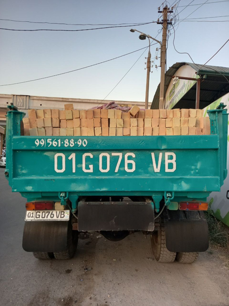 Кирпич расискй прес