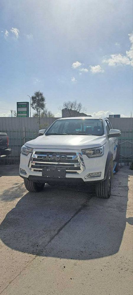 Пикап JAC T8 янги 2024й партияси келди сотувда мавжуд. Isuzu/Gaz/Foton