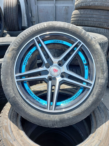 Vossen 15  4/100 Spark Kobilt Nexia Jiguli moshinalarga tushadi