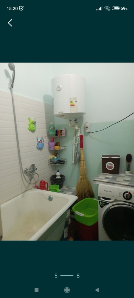 Продам квартиру 2комнатная