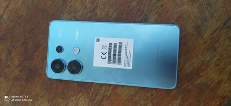 Redmi Note 13 karobka dakument