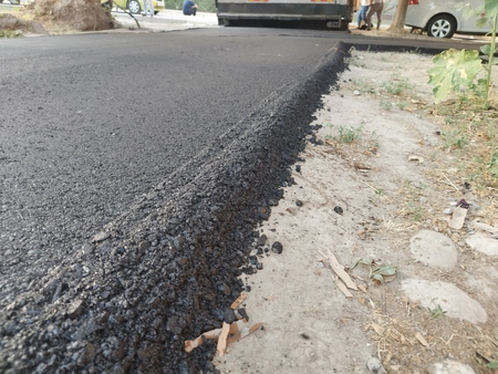 Toshkent shahar va Viloyatlarga Asfalt yotqizamiz