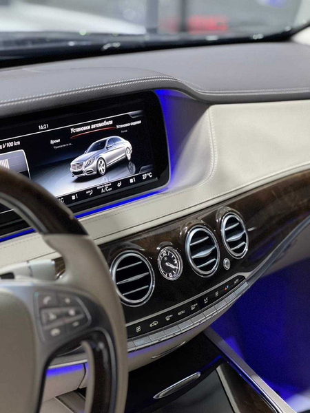 Mercedes Benz S500 в 222 кузове