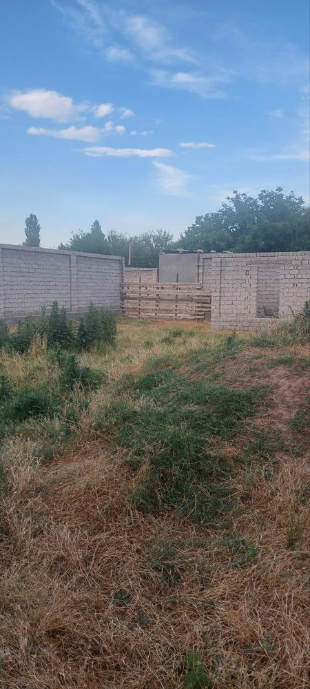 Кибрайский район Кибрайский Водоканал 6-сотых земля под строительство.