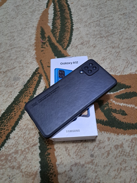 Samsung A12 blue 4/64 Vietnam