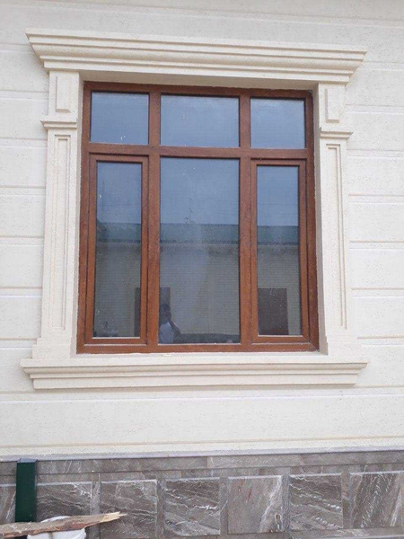 Фасадный декор, декоративные элементы из пенопласта