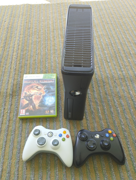 XBOX360  полный комплект