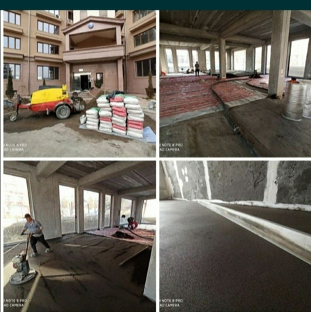 Yarim quruq styajka xizmati