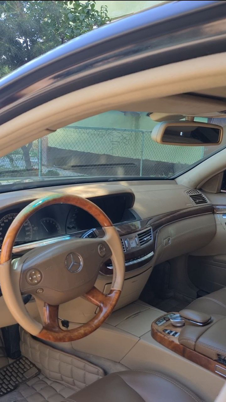 Mercedes w221 222 qilingan