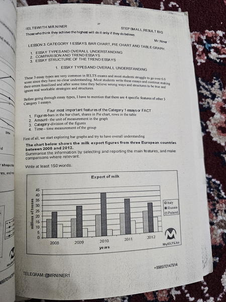 ielts task 1 and task 2. английские книги для подготовки ielts