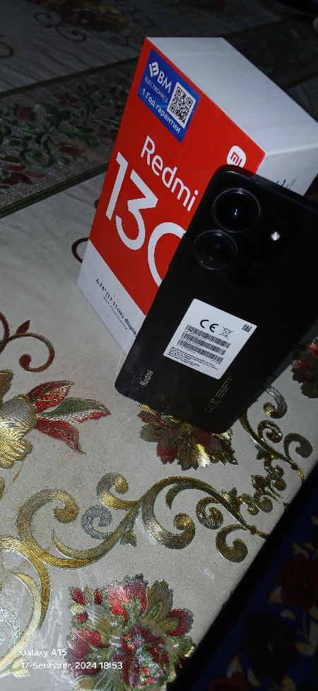 REDMI 13C 128xotira