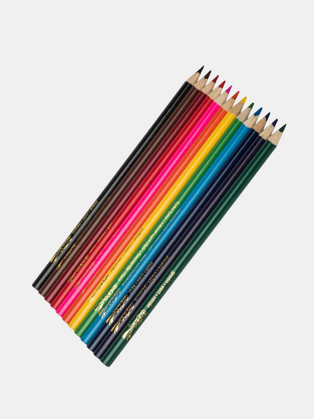 Цветные карандаши CRA-Z-ART для детей, 12 шт
