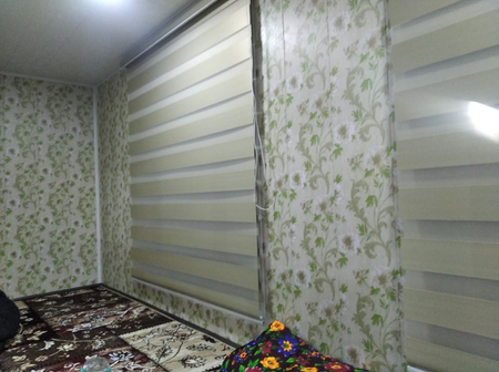 Jalyuzi plise жалюзи плисе комбо день ночь