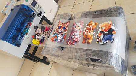 Dtf printer sotiladi rulonga pechat qiladi