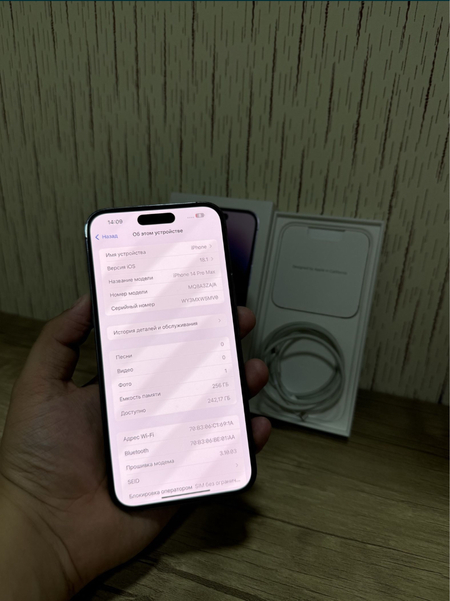 14 pro max 256gb