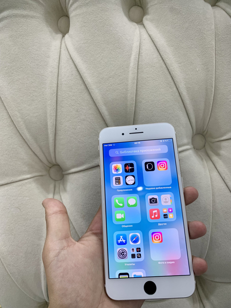 Iphone 7plus gold