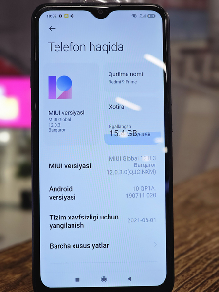 Redmi 9 sotiladi srochna