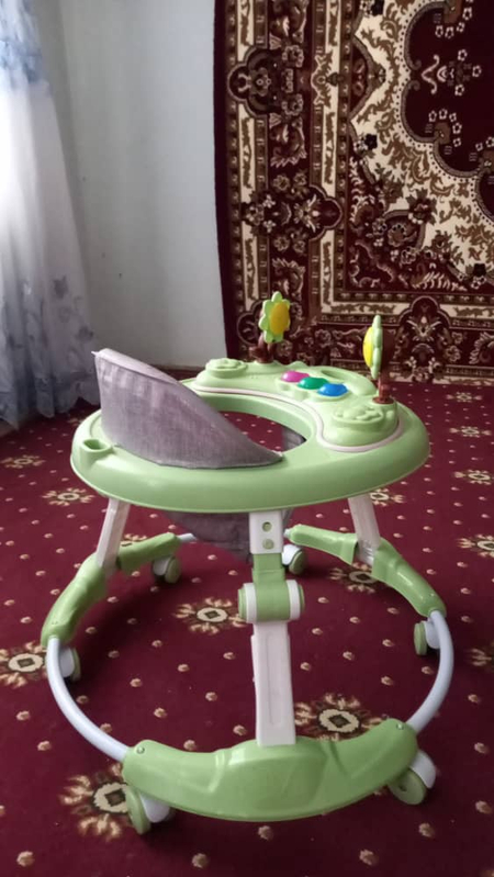 Новый детский ходунок