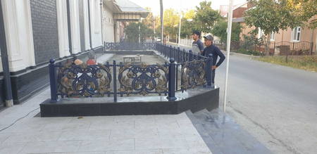 Temir darvozalar reshotkalar naves