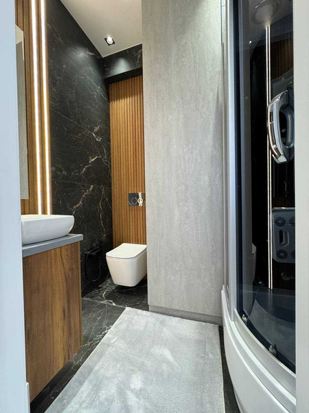 Паркентский новостройка Oq Saroy Urban stroy 4-7-8 100м2 евро ремонтом