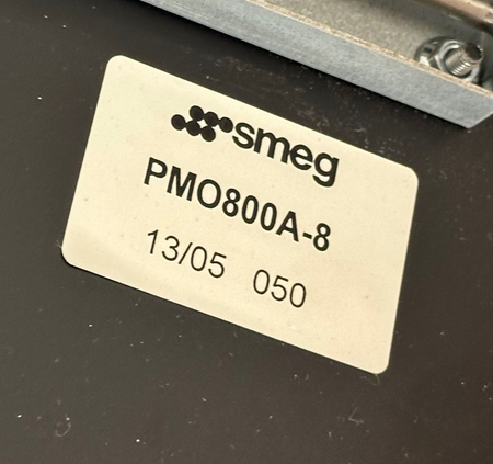 Подъемная дверца для микроволновой печи от SMEG