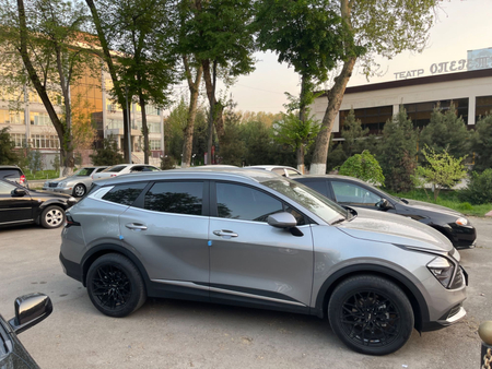 Kia sportage luxe