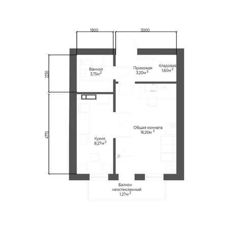 Кадышева 1/5/9 Новостройка Golden House!