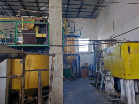 Продается завод производства масло 2 гектара офес