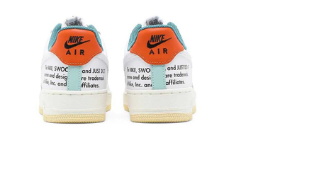 Кроссовки Nike Air Force 1 Low 07 Le Starfish / 40-45 / Вьетнам