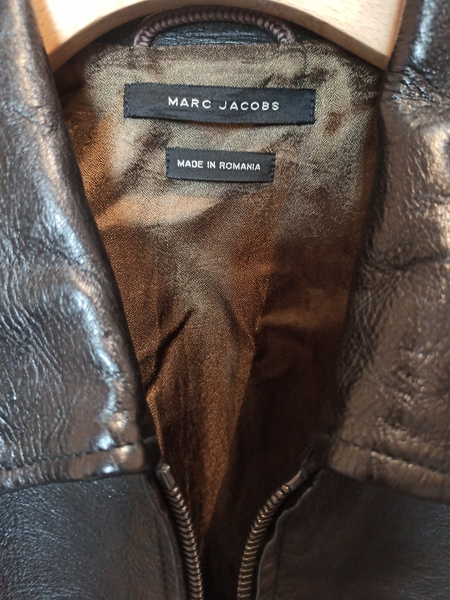Marc Jacobs кожаный куртка