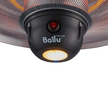 Потолочная инфракрасная люстра Ballu BIH-LL-2.1-S в количестве новая.