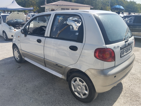Matiz 2007-Metan gaz