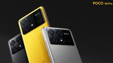 Poco X6 5G Poco X6 Pro 5G New Model 2024