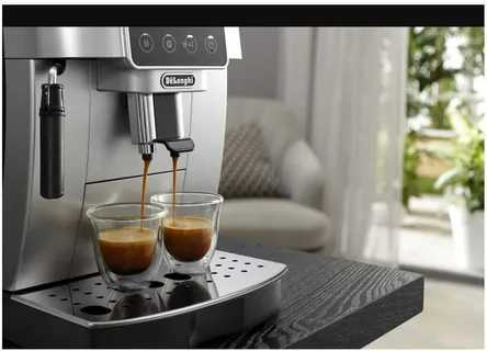 Кофемашина De'Longhi ECAM220.30.SB/серебристый/Гарантия/Доставка