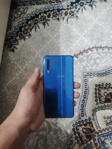 Samsung Galaxy A7 64Gb 2018 Blue Igravoy Original Sastayani Ideal Zor