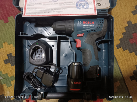 Bosch arginal shrupover