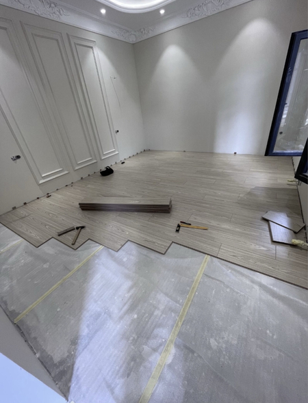 Laminat plintus nalivnoy pol tarket qilamiz