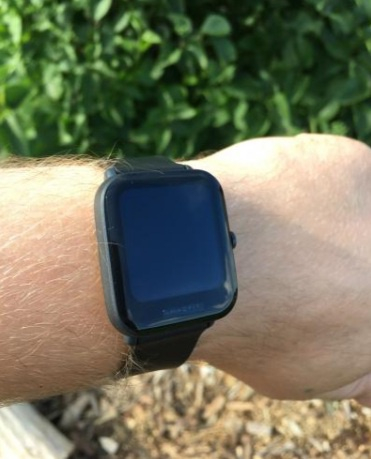 AMAZFIT  BIP model смарт часы A1608 FCC