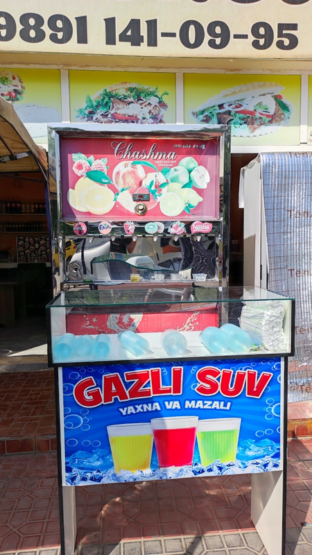 Gazvada aparat yaxshi xolatta