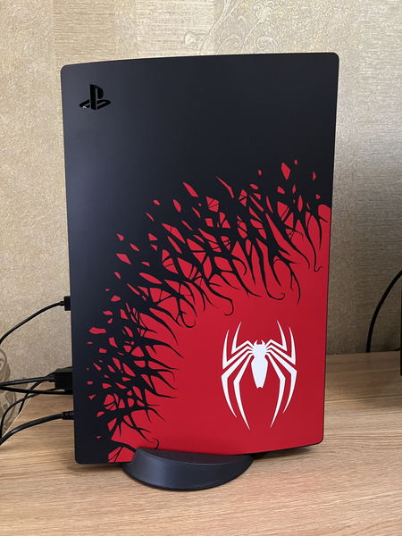 Playstation 5 Spider-man 2 limited edition + Игра Spider man 2