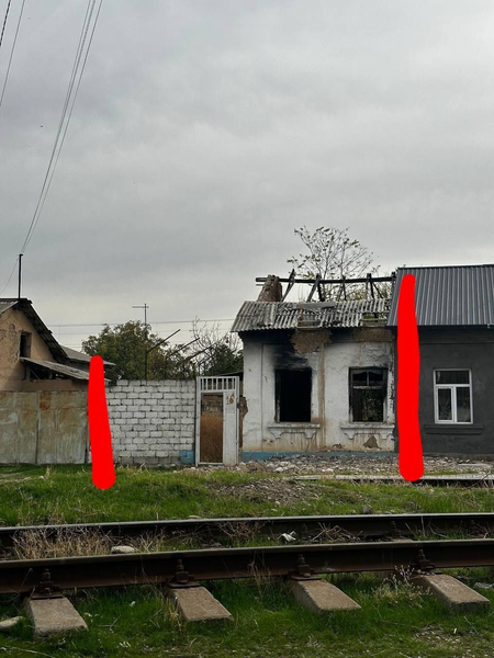 Очень срочно продаётся участок 4 сот ул. Ашрафи Яшнабадский р-н