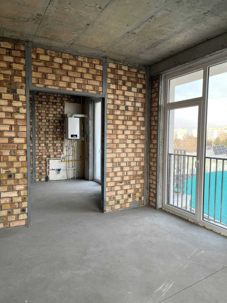 V3984 3/4/6 ЖК NRG Hayot Murad Building Ор.р: Телевышка 100м2 черновая
