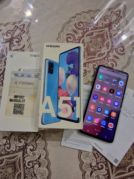 Samsung Galaxy A51.  128Gb