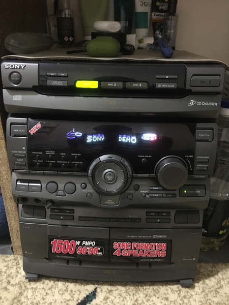 Soni GR8 Mini Hf-Fi Sistem