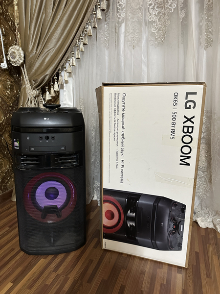 LG X BOOM OK 65| 500bt rns