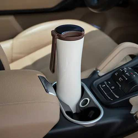 Термокружка Xiaomi KissKissFish Light Insulation Cup 430 мл (Белый)