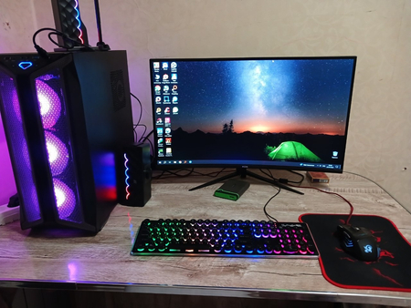 Kompyuter core I7 11700K , ideal