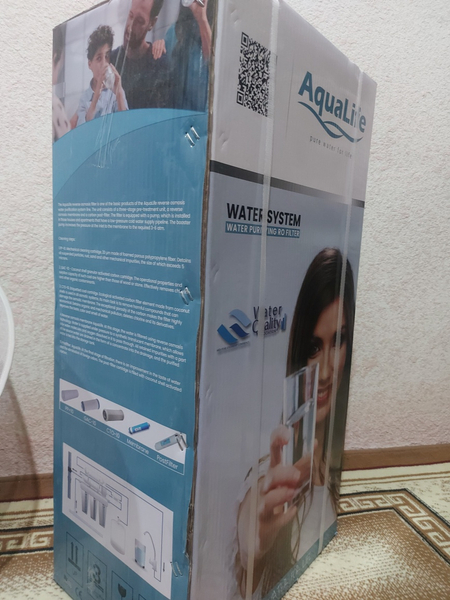 Suv filtir urnatish. Установка филтор воды.