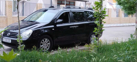 Kia carnival 2007 год