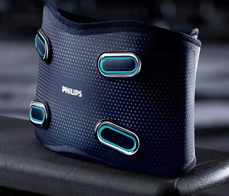 Массажер для талии Philips Back and Waist Massager PPM4721